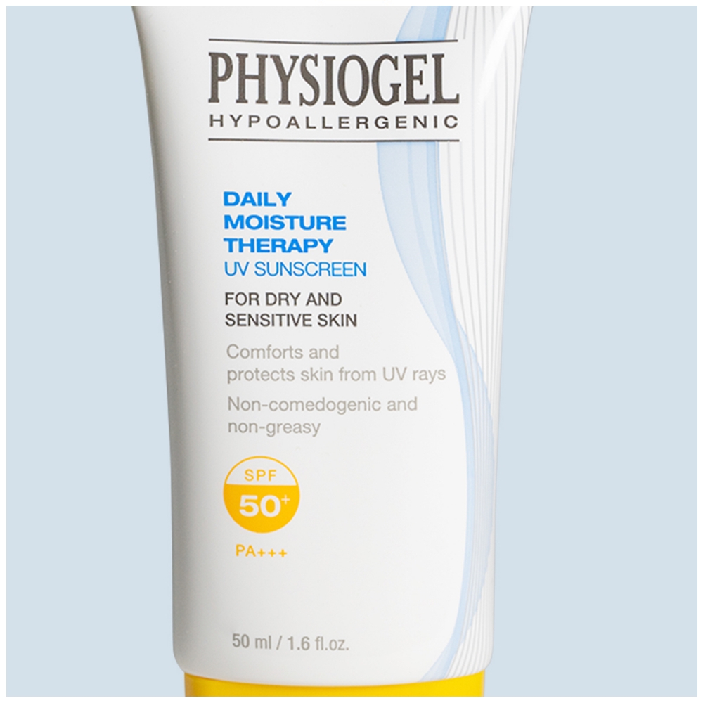 Physiogel Daily Moisture Therapy UV Sunscreen SPF50+ PA+++ 50 ml. ฟิสิโอเจล เดลี่ มอยส์เจอร์ เธอ ...